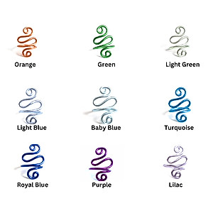 Handmade Crochet Tension Ring | ZigZag Wire Wrapped Knitting or Crochet Tool | Crochet Gifts and Accessories Active