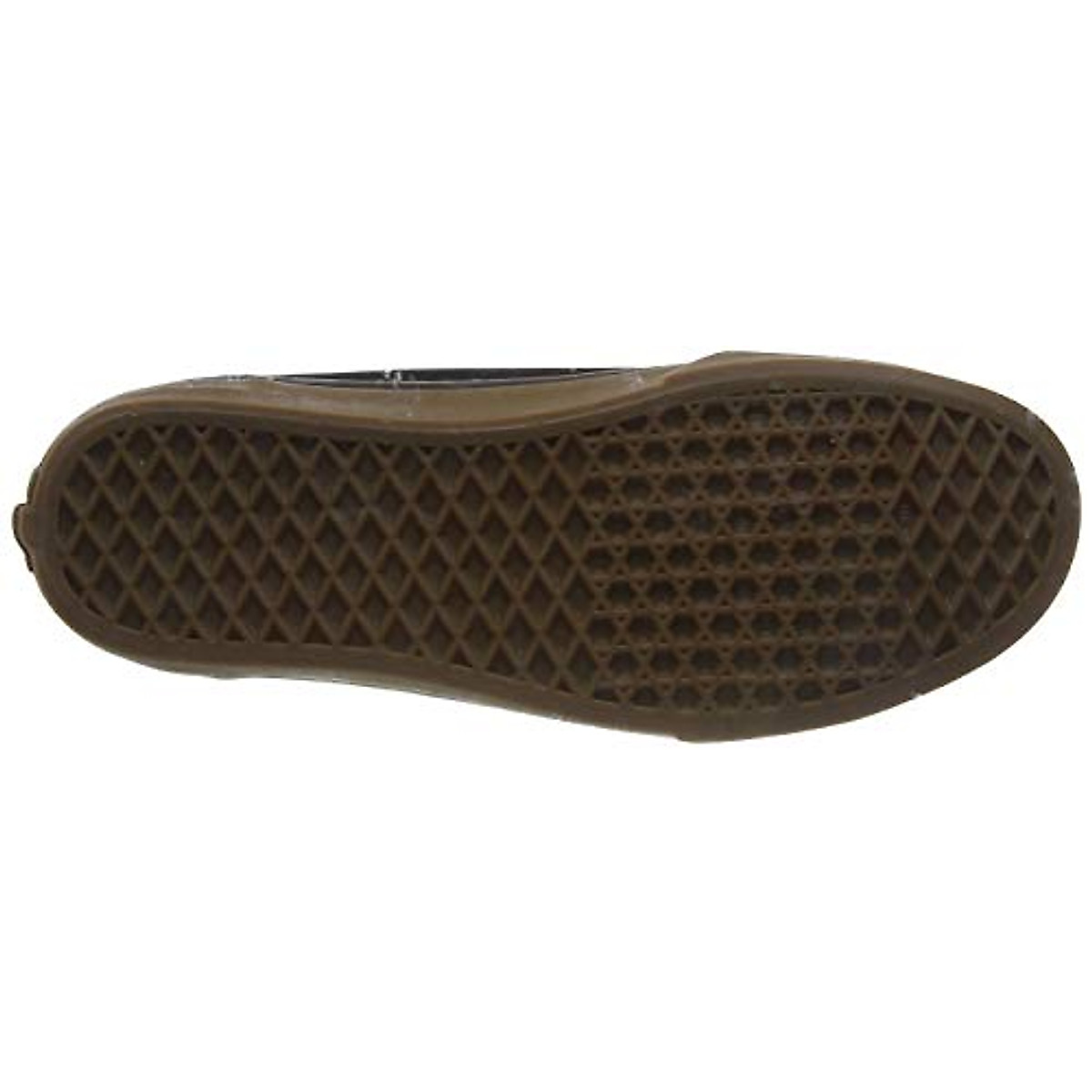 Vans Men's Ward Sneaker, Black ((Canvas) Black/Gum 7hi), 11