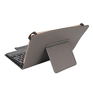 Honio Gaming Tablet, 2 Card Slots 10.1 Inch FHD Octa Core CPU Office Tablet 8GB RAM 256GB ROM for Family (US Plug)