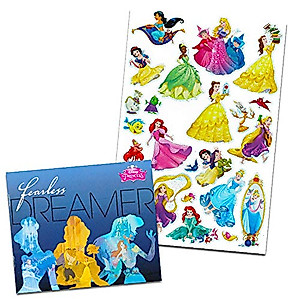 Disney Princesses Reusable Pink Tote Bag 14"x15" Grocery Size