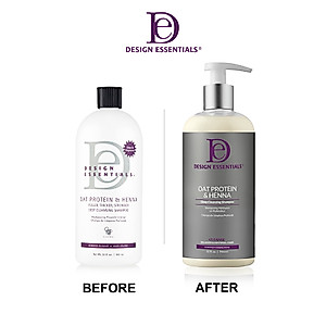 Oat Protein & Henna Deep Cleansing Shampoo, 32oz