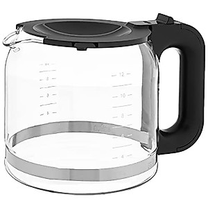Braun Replacement Carafe Coffee Maker, 12-cup, Glass