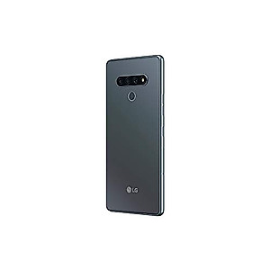 LG K71 Stylus (128GB,4GB) 6.8 inch FHD+,48MP Rear + 32MP Selfie,Dual SIM GSM Unlocked 4G LTE (T-Mobile,AT and T,Metro) Stylo 6 International Model LM-Q730 (Titan,Tone Free Bluetooth Bundle)