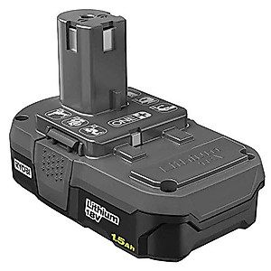 Ryobi 18V ONE+ Lithium-Ion Cordless 3-Tool Combo Kit with (1) 1.5 Ah Battery and Charger
