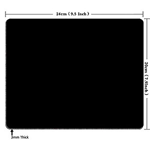 Wknoon Gaming Mouse Pad Custom, Begin Each Day with A Grateful Heart Quotes Rustic Turquoise Wood Design, Inspirational Bible Verse Scripture Quote Mouse Pads