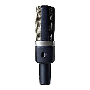 AKG Pro C214 Professional Large-Diaphragm Condenser Microphone with Studio Stand and Pop Filter (3 Items)