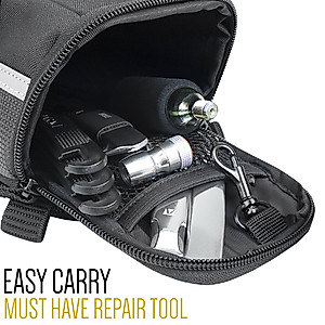 Airace Bike Tire Lever Set - Bicycle Levers to Repair Bike Tubes - Cycling Repair Accessories Tools (3 Count Plastic)