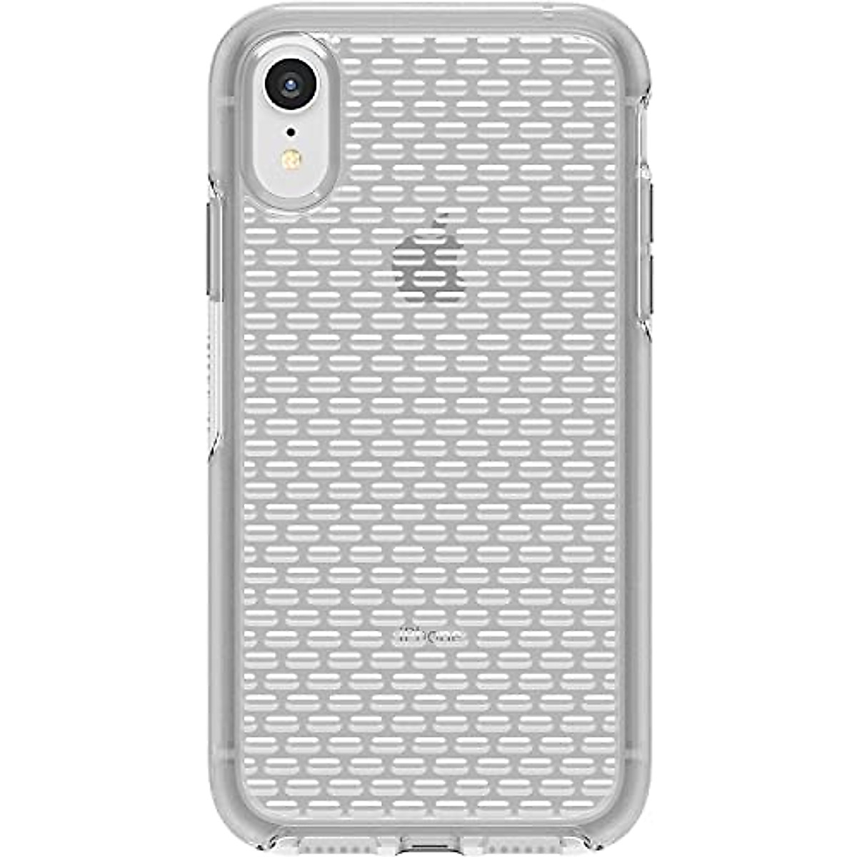 OtterBox Ultra Slim Clear Pattern Case for iPhone XR (Only) - with Screen Protector - Scratch Resistant - Bundle Packaging - Clear