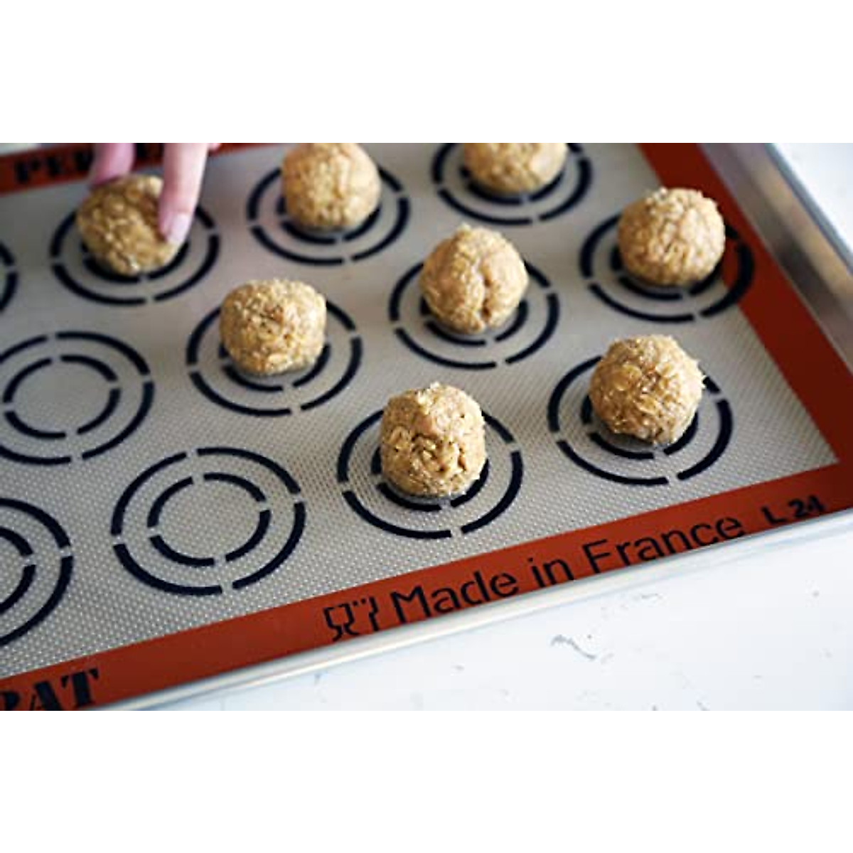 Silpat The Original Perfect Cookie Non-Stick Silicone Baking Mat, 11-5/8" x 16-1/2"