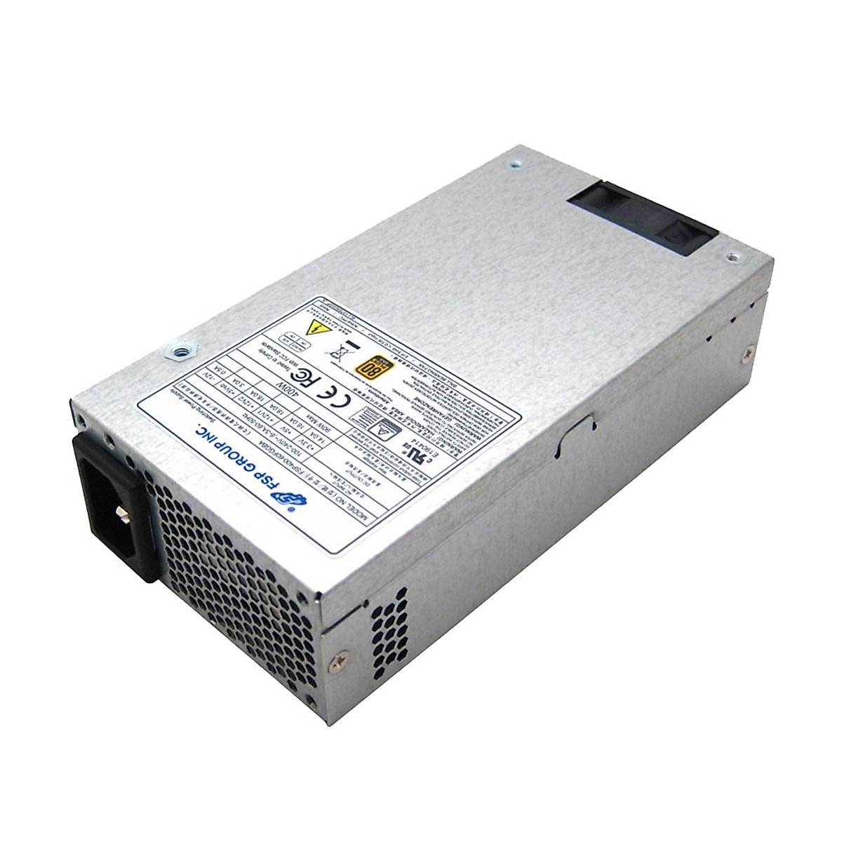 FSP Group Mini ITX Solution/Flex ATX 80 Plus Gold 400W high Efficiency Power Supply (FSP400-60FGGBA)