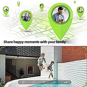 TIEJUS Outdoor Camera Wireless, 3MP Battery Powered Security Cameras with Night Vision, 2 Way Audio, PIR Detection, Spotlight & Siren Surveillance Camera, 2.4Ghz WiFi Only, IP66 Weatherproof, Cloud/SD