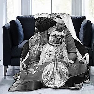 MYDIY Customize Blankets Personalized Blanket with Photos Text Customized Picture Throw Blanket for Adult Kid