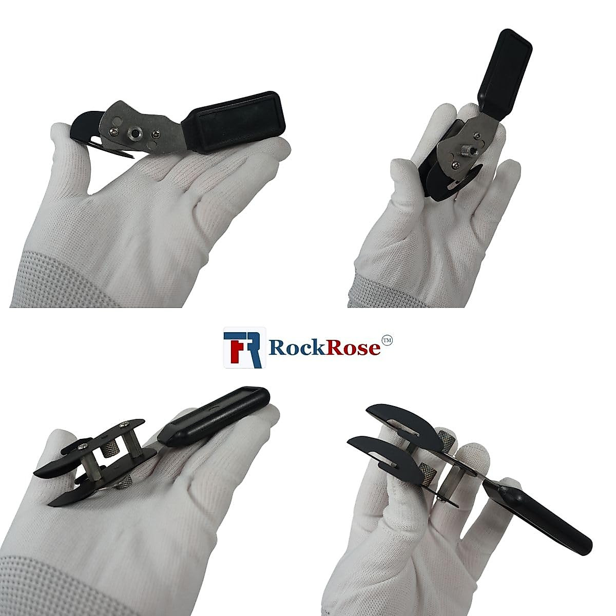 Double-Headed Twin Blades Vinyl Backpaper Slitter: Carbon Fiber Vinyl Film Cutter & Window Sticker Cutting Tool Knife with Variable Width