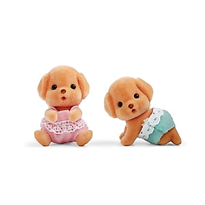 Calico Critters Toy Poodle Twins