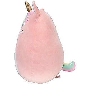 Squishmallows Official Kellytoy Plush 12" Ilene The Pink Unicorn- Ultrasoft Stuffed Animal Plush Toy