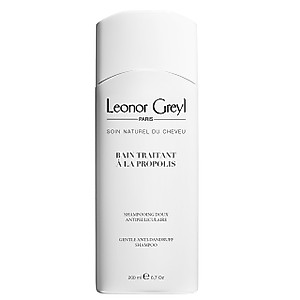 Leonor Greyl Gentle Dandruff Shampoo (Bain Traitant a La Propolis), Propolis & Chamomile Natural Dandruff Shampoo, 6.7 oz. Made In France