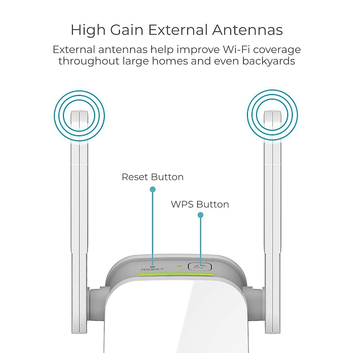D-Link AC1200 Dual-Band Wi-Fi Range Extender/Wireless Repeater/Access Point for Best Wi-Fi Coverage for Smart Home and Alexa Devices (DAP-1610-US) (Renewed)