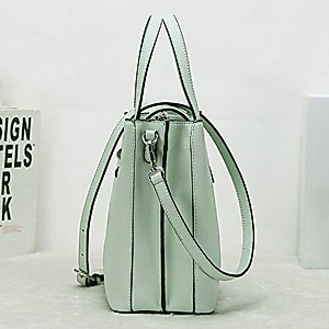Hand Bag, Shoulder bag, Satchel bag, Fashionable Tote, Handbag, MS3501 (Light Green)