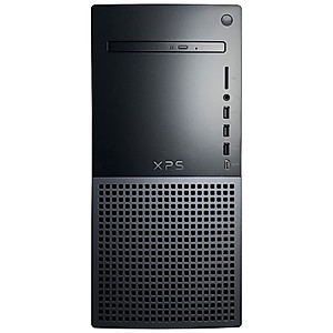 Dell XPS 8950 Desktop Computer - 12th Gen Intel Core i7-12700 up to 4.9 GHz CPU, 16GB DDR5 RAM, 512GB NVMe SSD, GeForce RTX 3060Ti 8GB GPU, Killer Wi-Fi 6, DVD Burner, Windows 11 Pro (Renewed)
