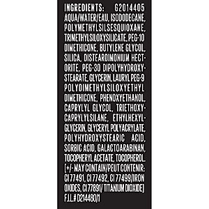 Maybelline TattooStudio Waterproof Eyebrow Gel Makeup, Deep Brown, 1 Count