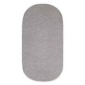 Burt's Bees Baby Bassinet Sheet, Fitted Unisex 100% Organic Jersey Cotton Bassinet Sheet for Standard Bassinet Mattress