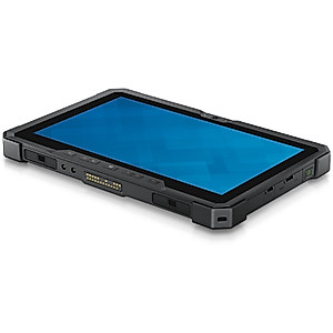 Dell Latitude Rugged 7202 HD 11.6 Inch Tablet PC (Intel Core M-5Y71, 8GB Ram, 128GB Solid State SSD, Dual Camera, Mini HDMI, Micro-SD Reader, USB 3.0) Win 10 Pro (Renewed) Dual Battery