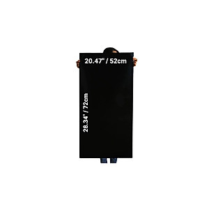 U´re made 4 cooking - Large Induction Cooktop Protector Mat 28.34" x 20.47", Magnetic Electric Stove Cover Antistrike/Antiscratch Glass Top Stove Cover. Max temperature resistance 425℉.