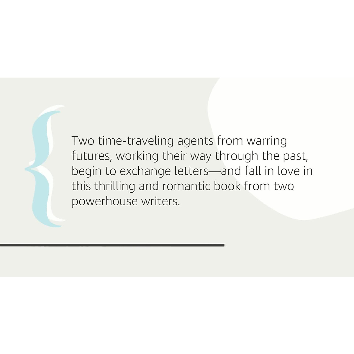 This Is How You Lose the Time War