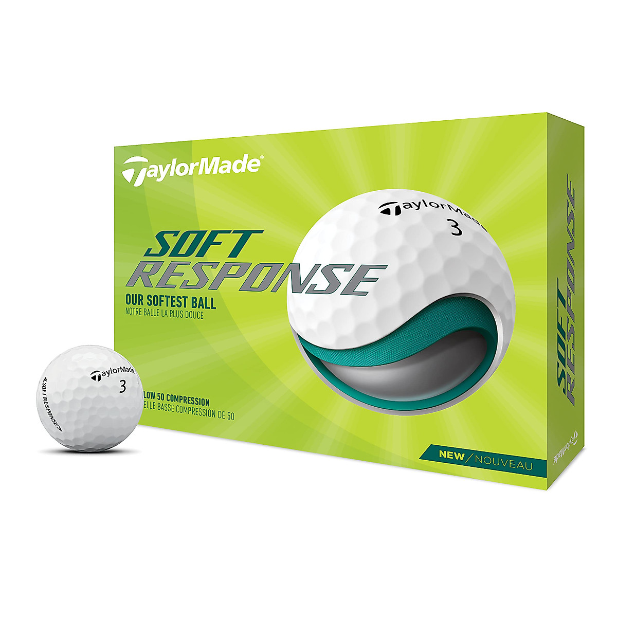 TaylorMade 2022 Soft Response Dozen