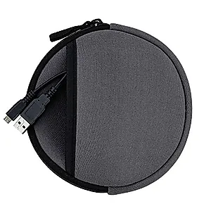 YAMAHA YVC-200 Portable USB & Bluetooth Speakerphone, Hold Meetings Anywhere, Noise Reducing Conference Phone with 10-Hour Rechargeable Battery Life