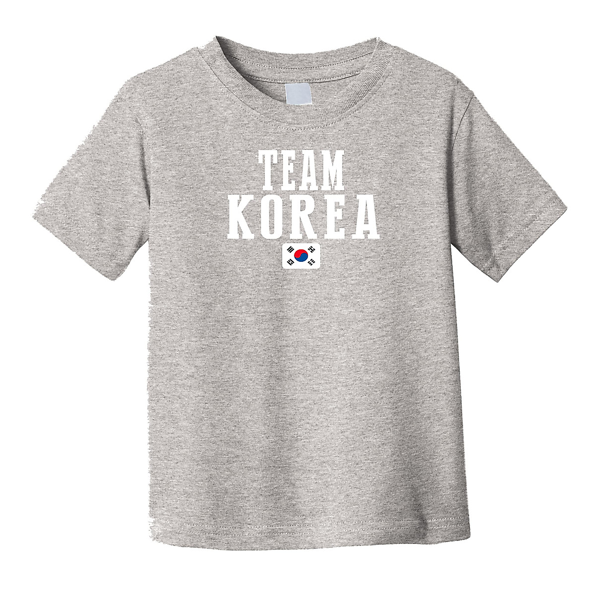 Korea toddler soccer T-shirt national team for world cup 2022 boys girls Add Custom Name and Number national team