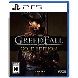 Greedfall: Gold Edition (PS5) - PlayStation 5