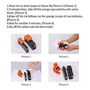 officewrod Compatible 251XL CLI251 Ink Cartridges Replacement for Canon 251 CLI-251XL (3 Yellow, 3 Cyan, Magenta, 9 Packs), Work with PIXMA MX922 MG7520 MG5520 MG5420 MG7120 color SK2503C-T2FW9745