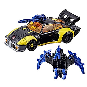 Transformers Generations War for Cybertron Golden Disk Collection Chapter 2, Autobot Jackpot with Sights, Ages 8 and Up, 5.5-inch (Amazon Exclusive)