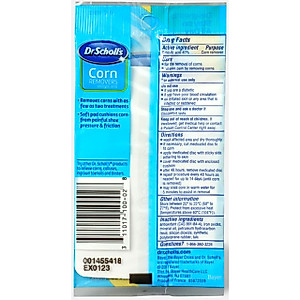 Dr. Scholl's Corn Removers Cushions & Medicated Discs - 9 ct, Pack of 6