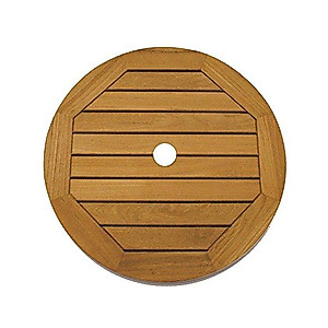 Royal Teak Collection LZYS Teak Lazy Susan