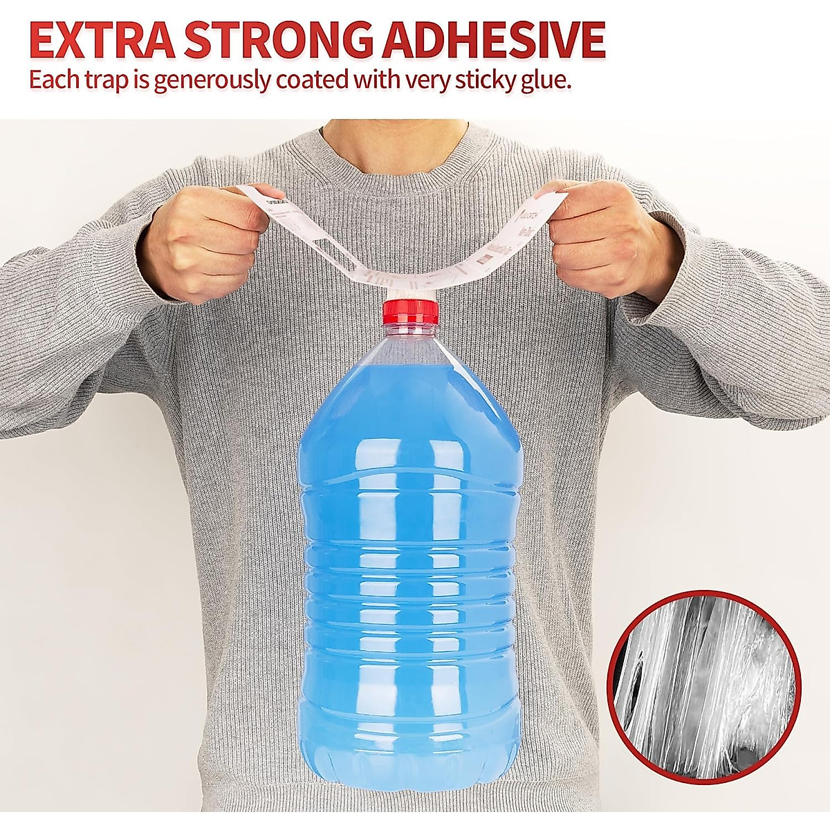 LULUCATCH Spider & Insect Glue Traps,12 Pack Pre-baited Sticky Glue Boards, Foldable Non-Toxic Bulk Spider Cricket Traps, Adhesive Bug Catcher Traps Indoor for Cockroach, Scorpions, Flea, Centipedes