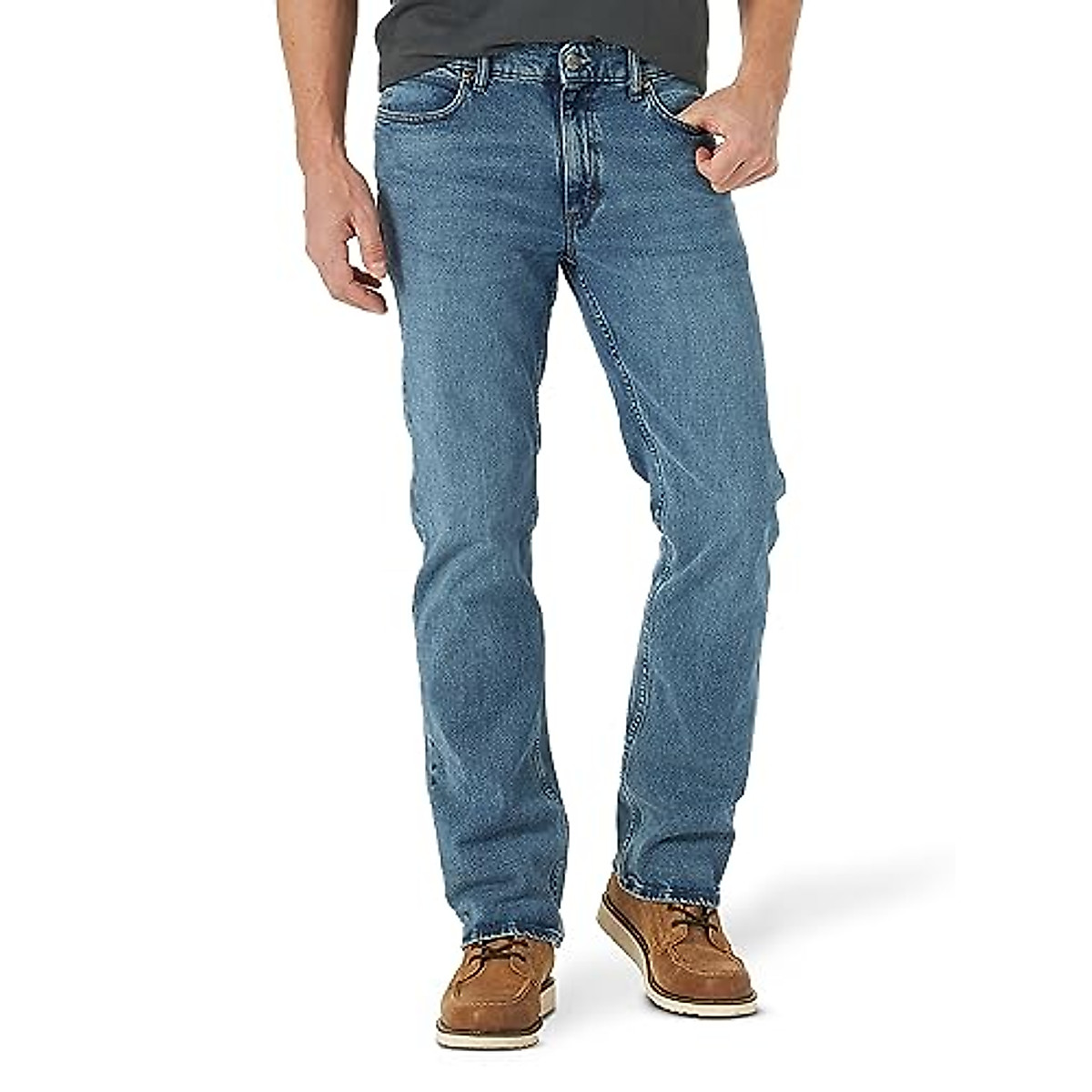 Lee Men's Legendary Regular Boot Jean Worth It 33W x 34L