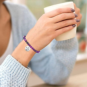 1 Year 2 Years 3 Years 5 Years 6 Months Sobriety Anniversary Birthday Gifts for Women Happy Sober AA Alcoholics Anonymous Jewelry Addiction Recovery Jewelry Gift(1 year happy sober)