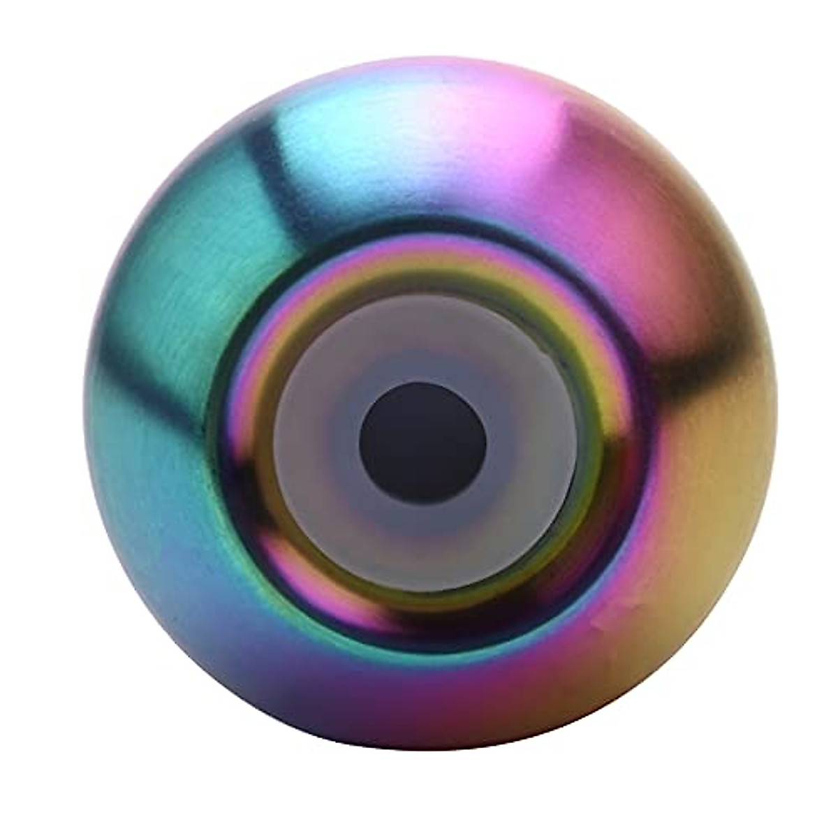 QULIT Stainless Steel Cruet Bottles Salt Shaker Cans Pepper Shakers Condiment Box Seasoning BBQ Rainbow No.0