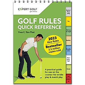 Golf Rules Quick Reference 2019: The Practical Guide for Use on the Course - For Stroke Play & Match Play