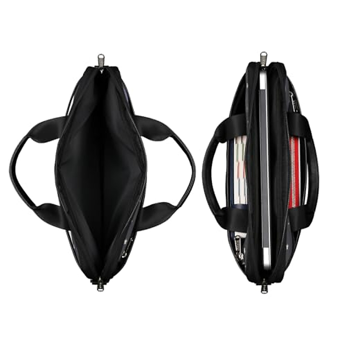 Space Ufo Rocket Laptop Computer Bag Waterproof Shoulder Messenger Bag 13-15 inch Durable Laptop Tote Bag with Shoulder Strap Handle Lightweight Crossbody Briefcase