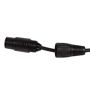 USB to DMX Controller, 3.5ft Mini USB to DMX Interface Adapter Controller DMX512 for Computer Stage Lighting Controllers Dimmer