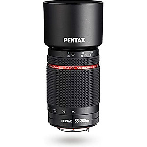 Pentax HD Pentax-DA 55-300mm f/4-5.8 ED WR Lens