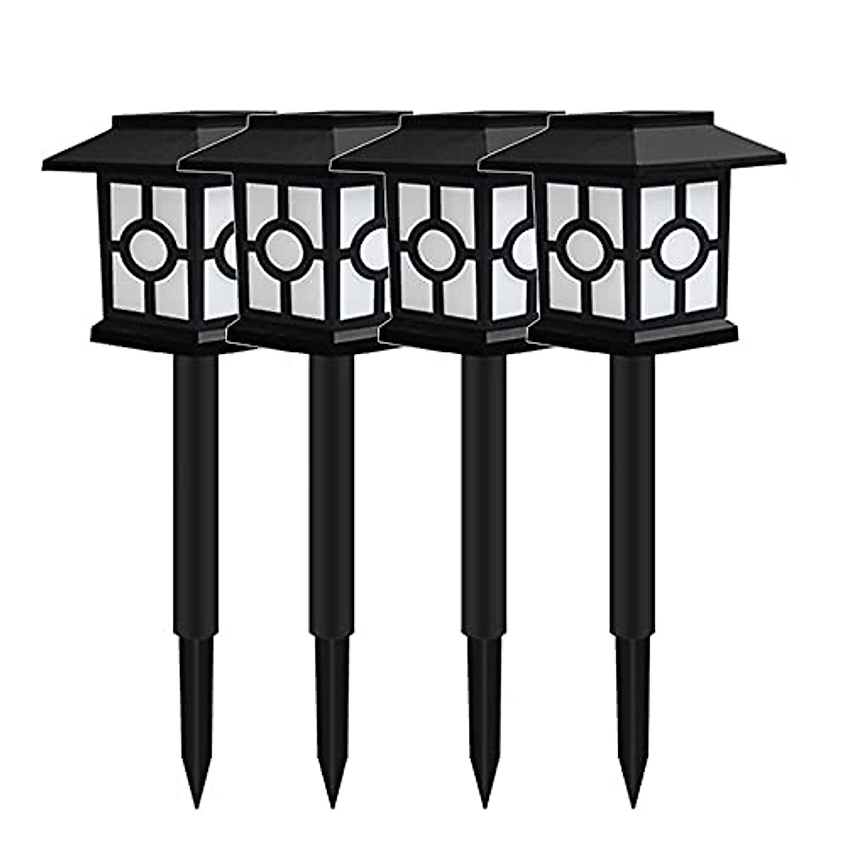 New Solar Lawn Lamp Outdoor Home Garden Garden Garden Plug-in Decorative Landscape Lamp Beautiful And Practical