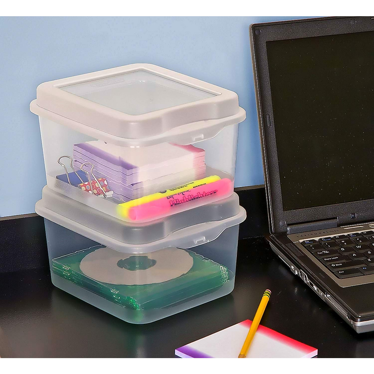 BOX STRG FLIP7.6X6.5X4.5