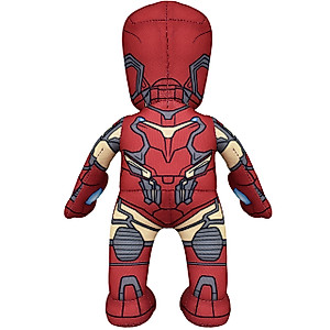 Bleacher Creatures Marvel's Iron Man 10" Plush Figure - A Superhero for Play and Display