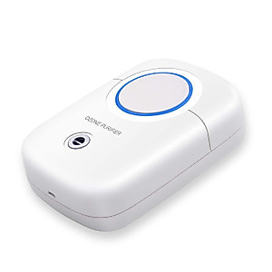 ZHIYU Plug in Air Purifier for Home, Ozone Generator Air Ionizers 100mg/h Portable Size Air Cleaner for Bedroom, Kitchen and Office