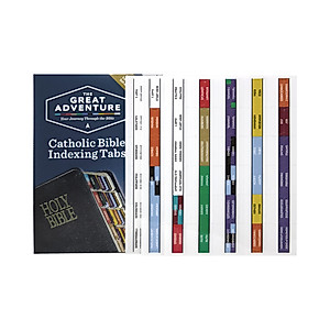 The Great Adventure: Bible Indexing Tabs (2017)