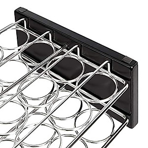 Amazon Basics 20-Jar Spice Organizer Rack